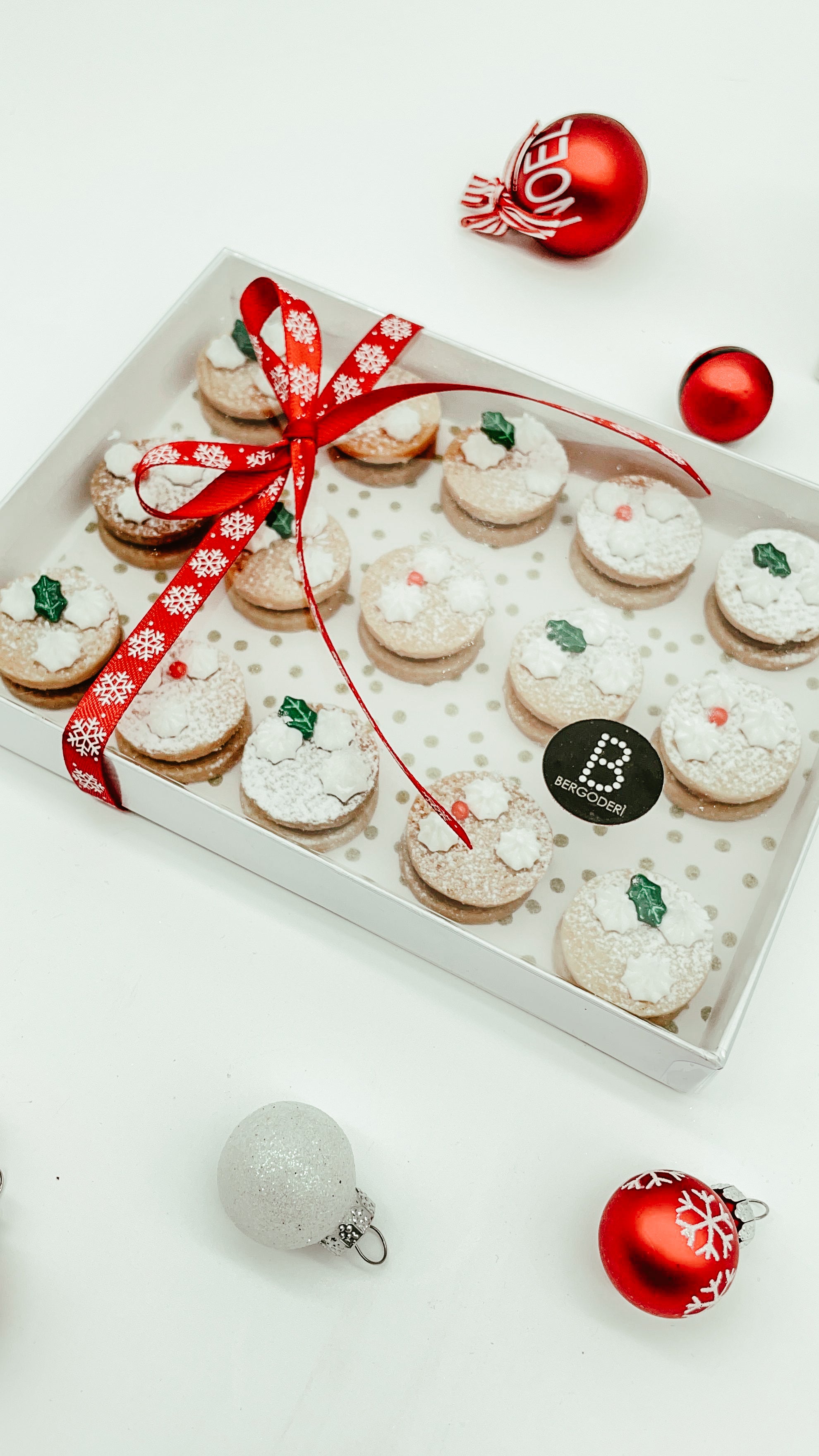X-mas Alfajor Box – Bergoderi Stylish Desserts